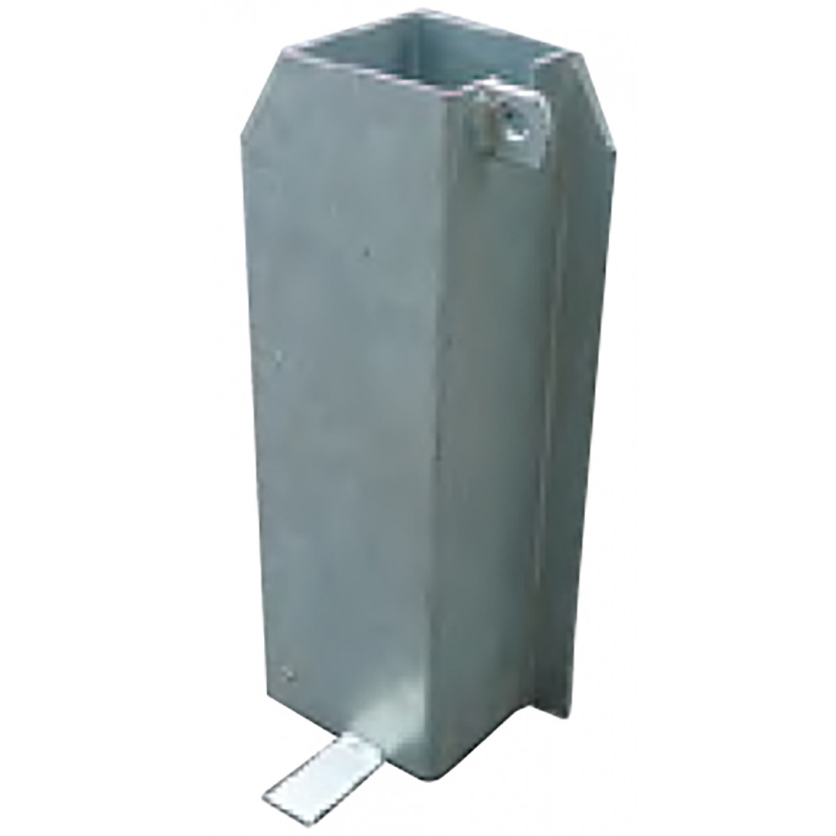 FOURREAU ACIER POUR BORNE | Mobilier extérieur | Outillage