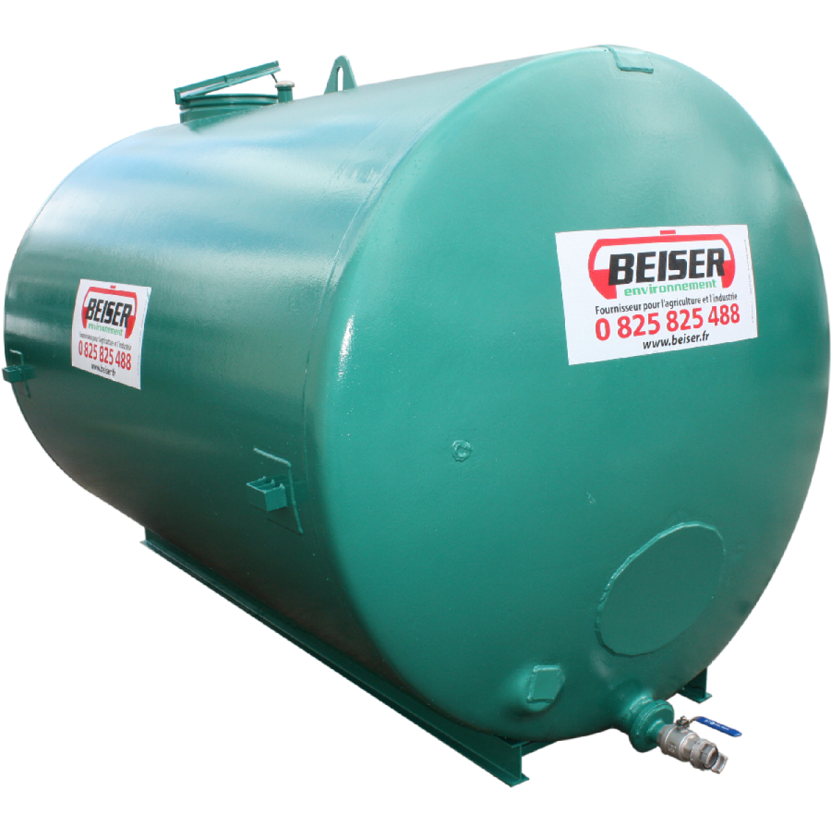 Citerne à Eau acier haut de gamme 8000 litres reconditionnée - Beiser