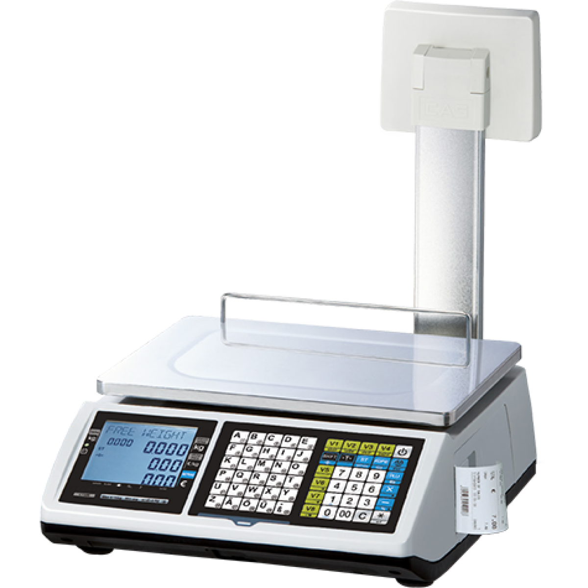 Balance poids/prix à colonne avec module fiscal 15/30 kg – Beiser