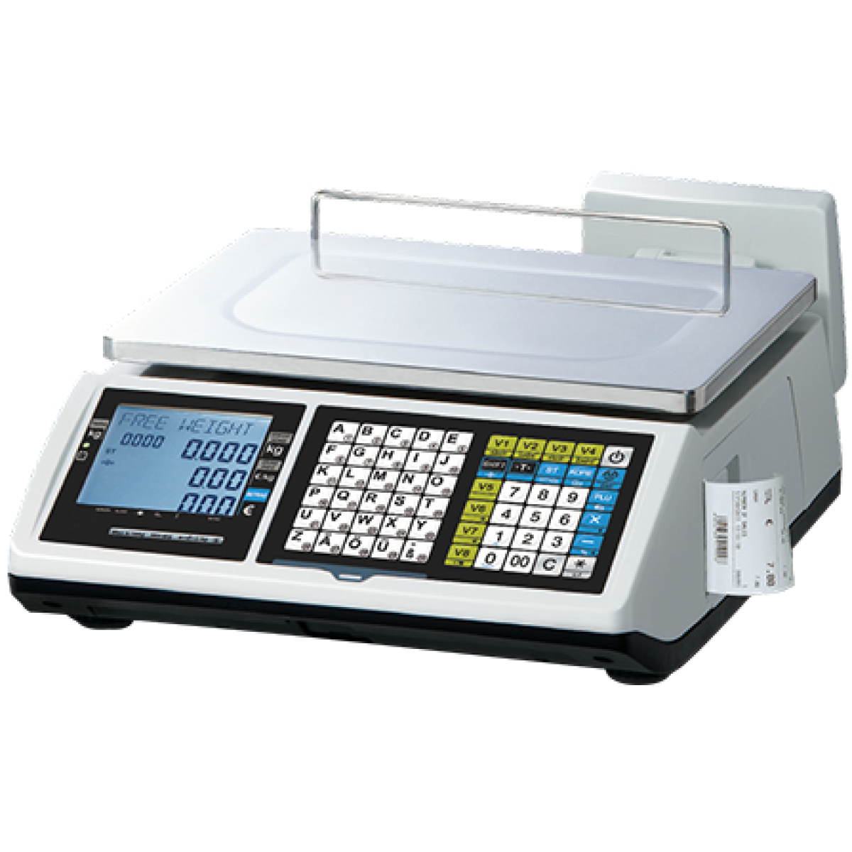 Balance Commerciale avec module fiscal 6/15 kg - Beiser