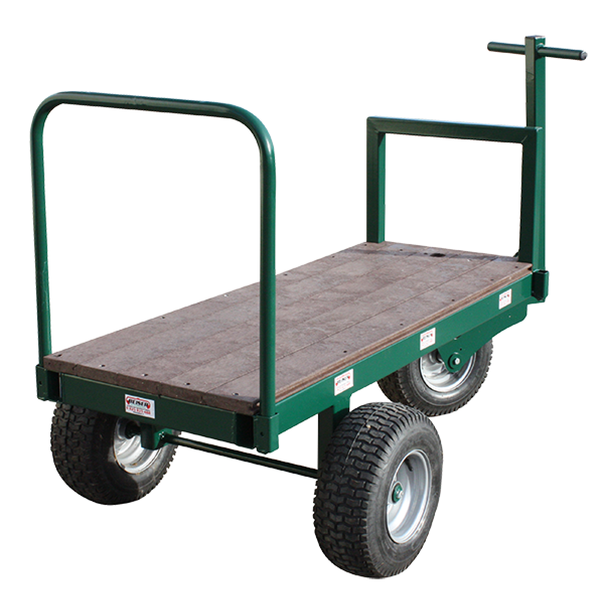 Chariot à fourrage 3 roues 1.60m