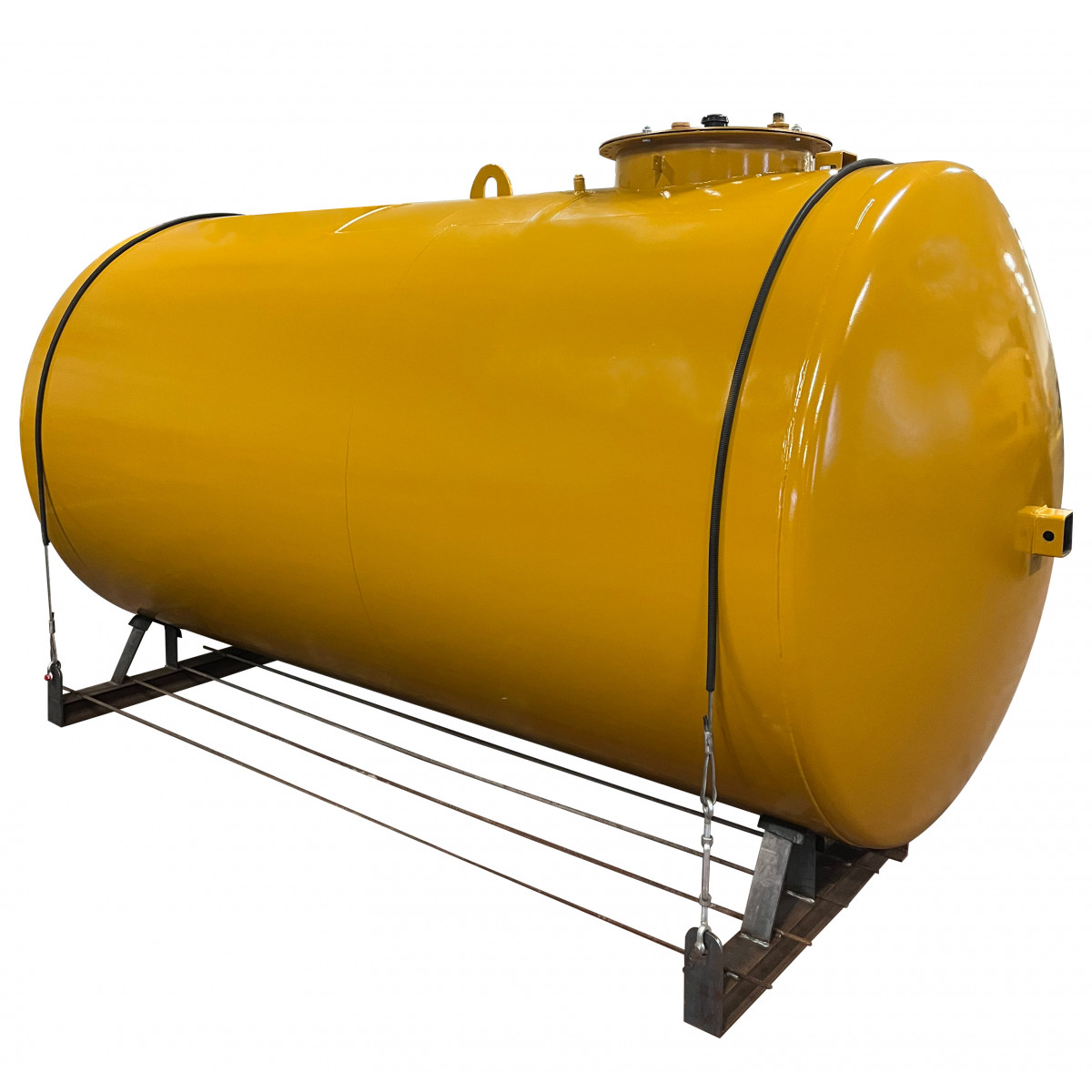 Citerne acier double paroi fioul à enterrer 6000L | Stations en acier ...
