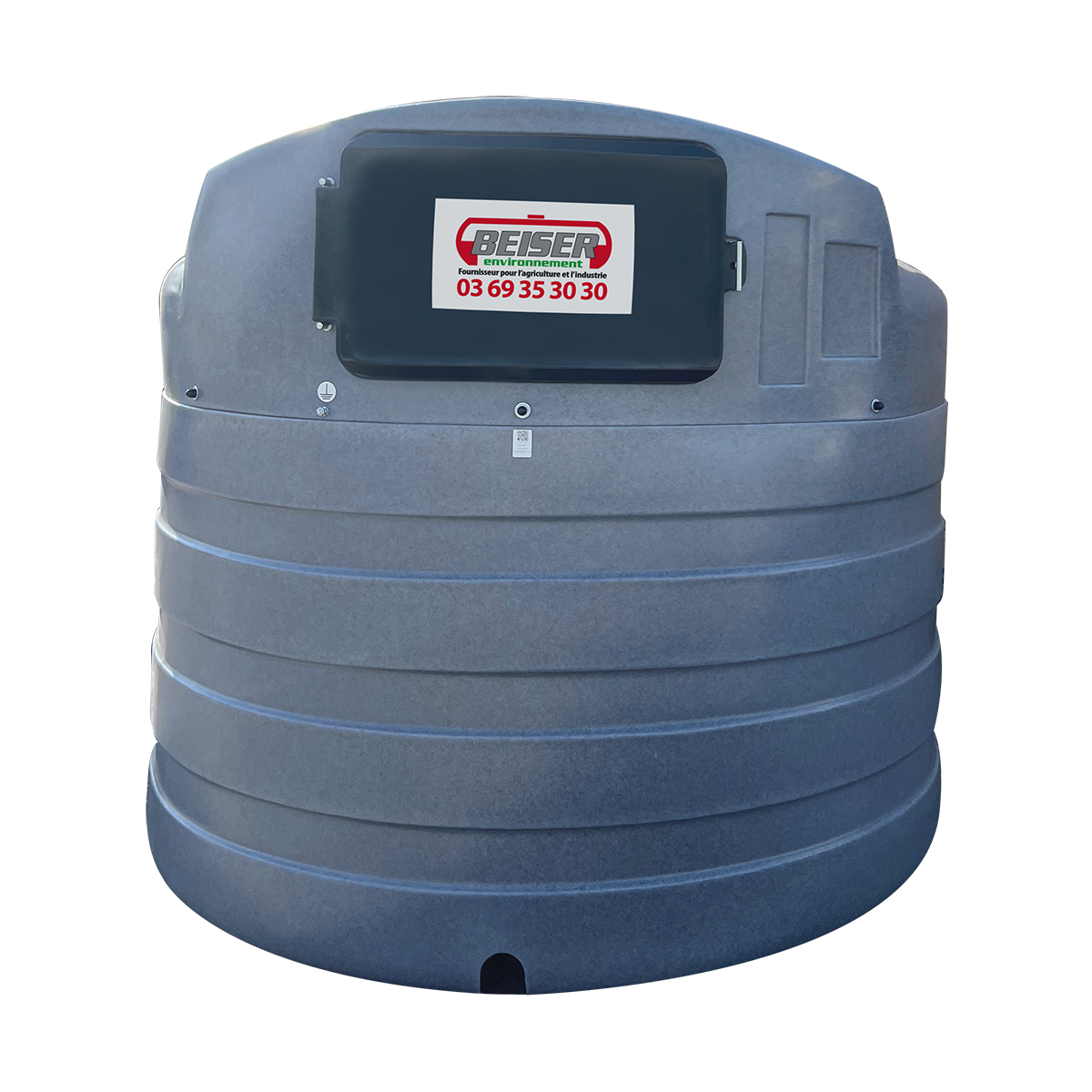 Station PEHD Fuel économique 5000 L