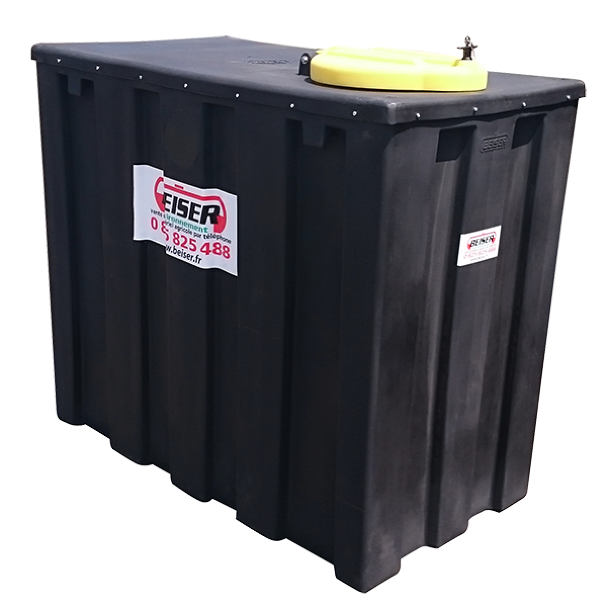 Cuve Huiles Usagées, Huiles de vidange en PEHD, 1000 litres – Beiser Cuve Huiles Usagées, Huiles de vidange en PEHD, 1000 litres – Beiser