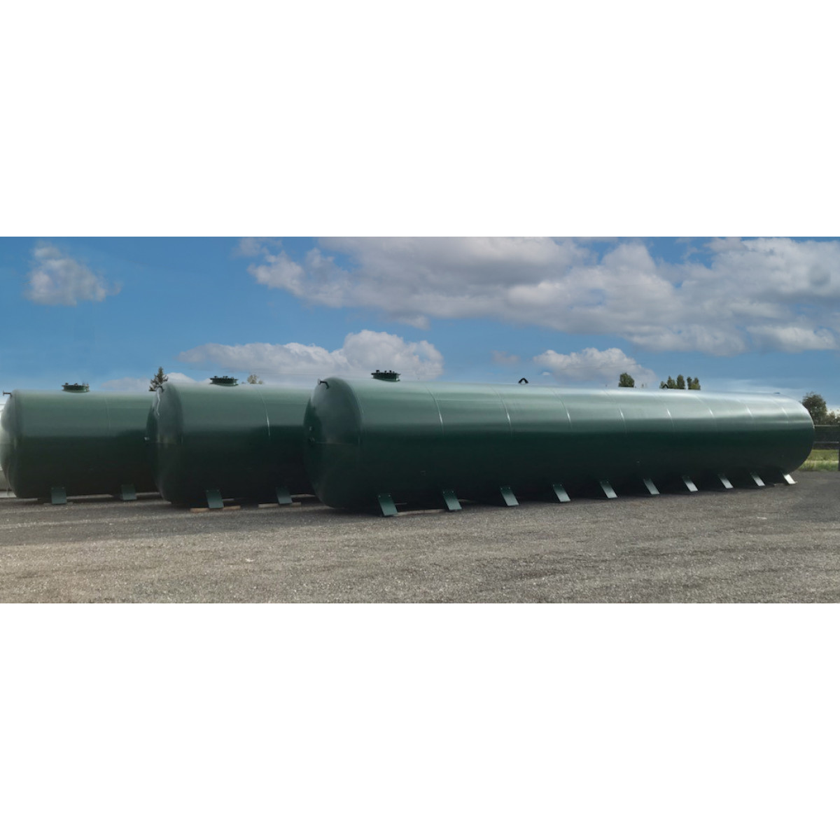 Réserve à Incendie, Citerne à Eau 60 000 l – Beiser Environnement