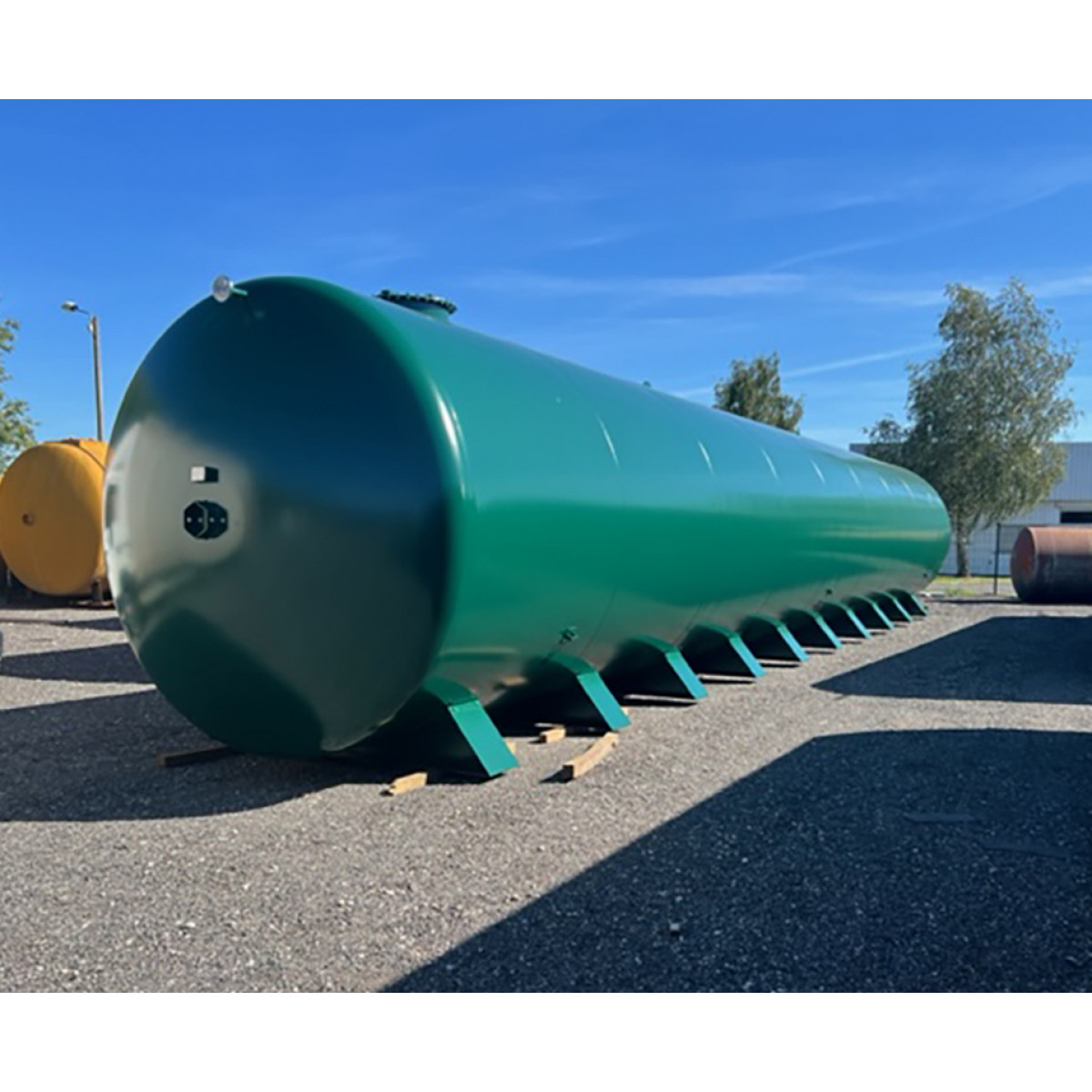 Réserve à Incendie, Citerne à Eau 60 000 l – Beiser Environnement