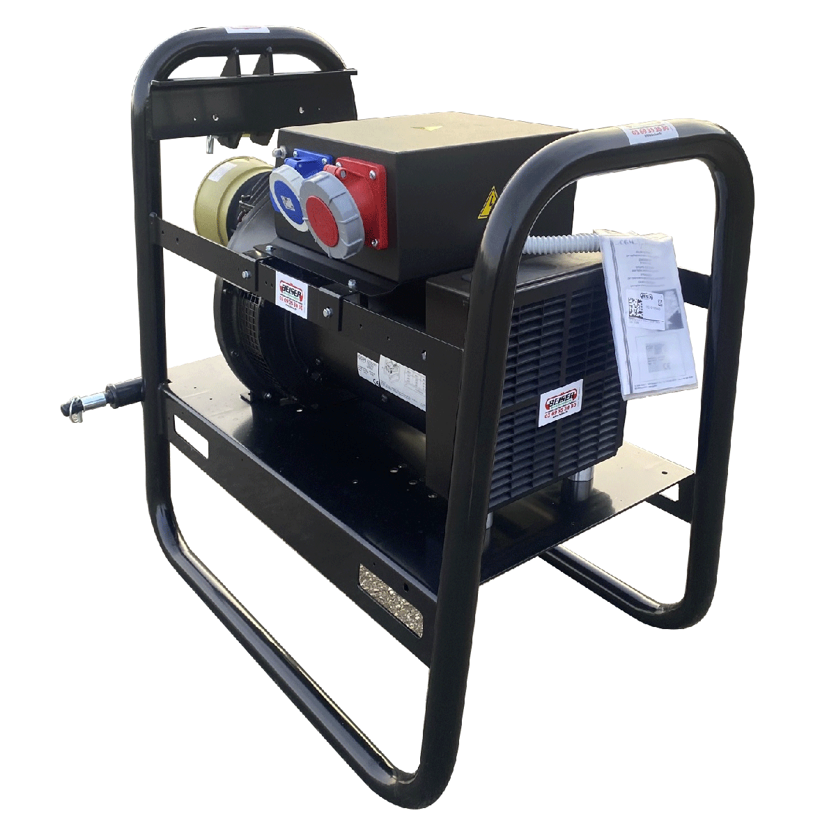 Générateur électrique à cardan 30 kVA - 24 kW - 1500 tr/min - Beiser ...