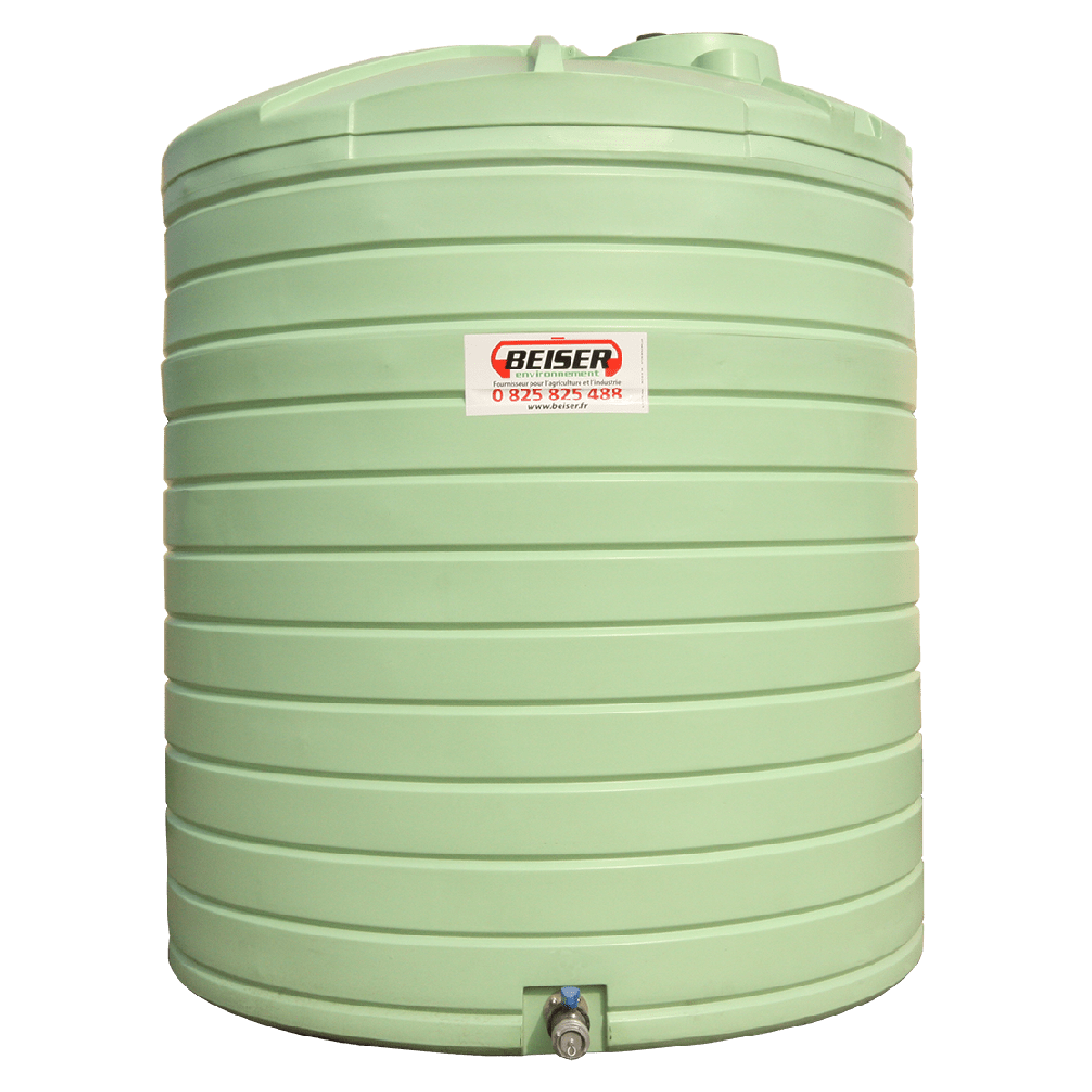 Citerne verticale en PEHD pour stockage d’Eau 12500 litres – Beiser