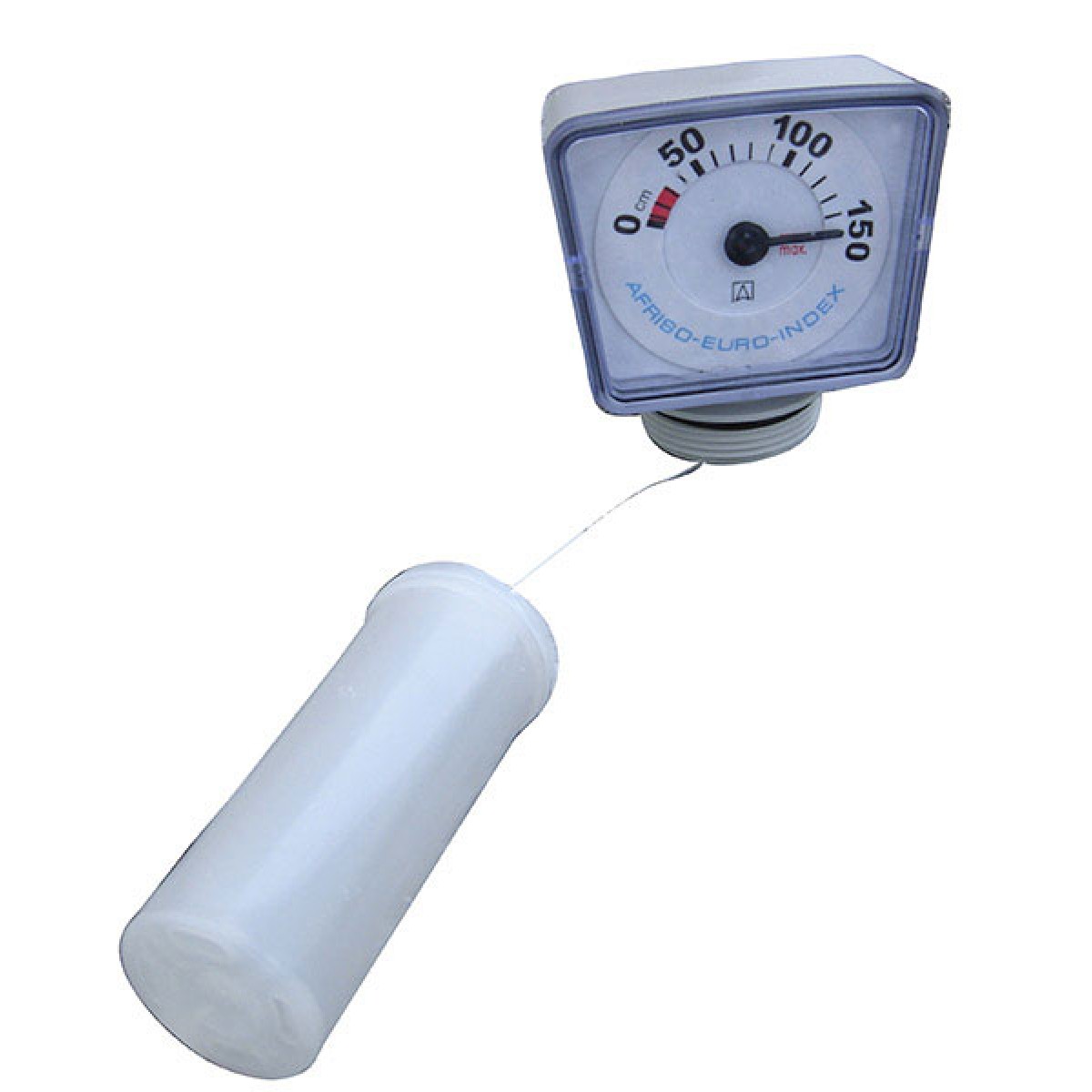 Jauge de niveau mécanique 1" 1/2 à double échelle | Jauges ...