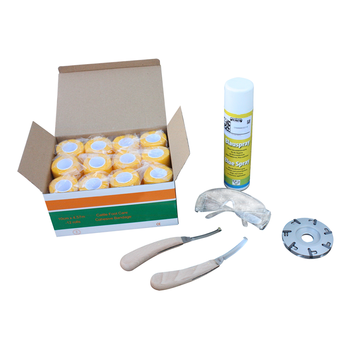 Kit de parage + soin