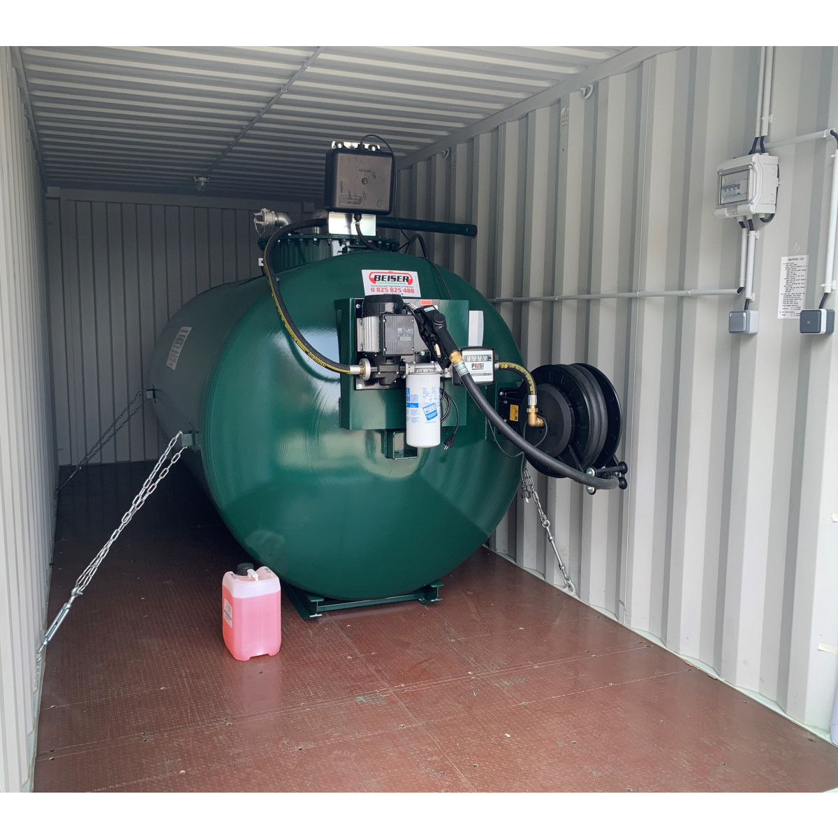 Container Station service sur mesure – Beiser Environnement