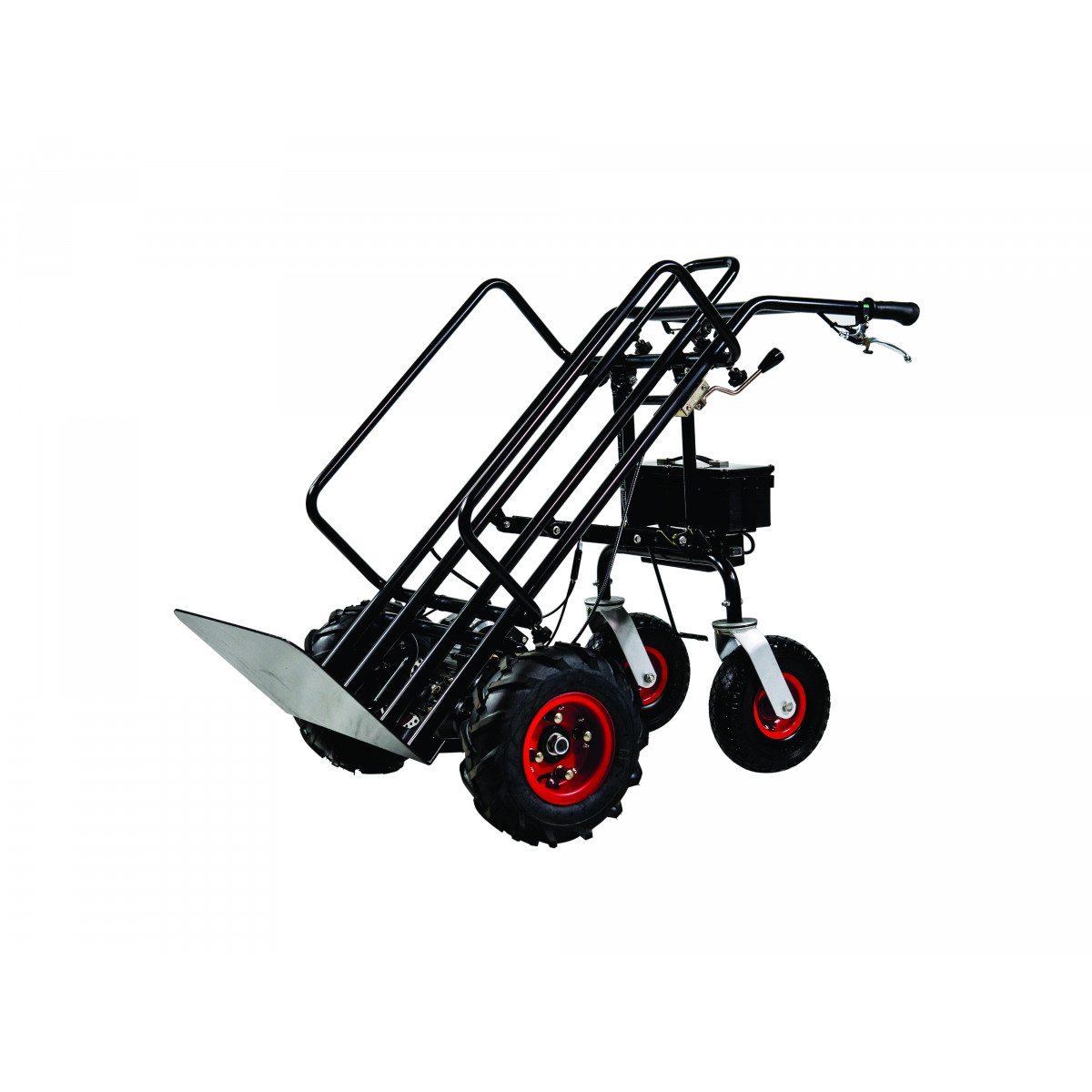 Beiser Environnement - Diable motorisé avec support tuyau