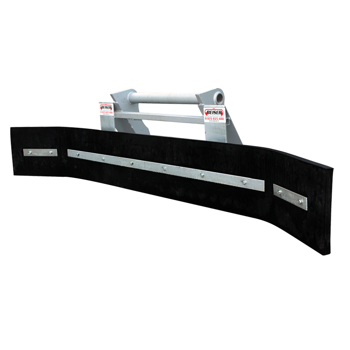 Racleur à lisier avec attache télescopique ou chargeur