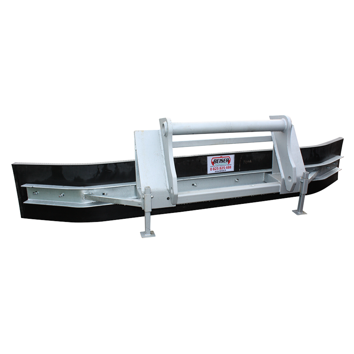 Racleur à lisier avec attache télescopique ou chargeur