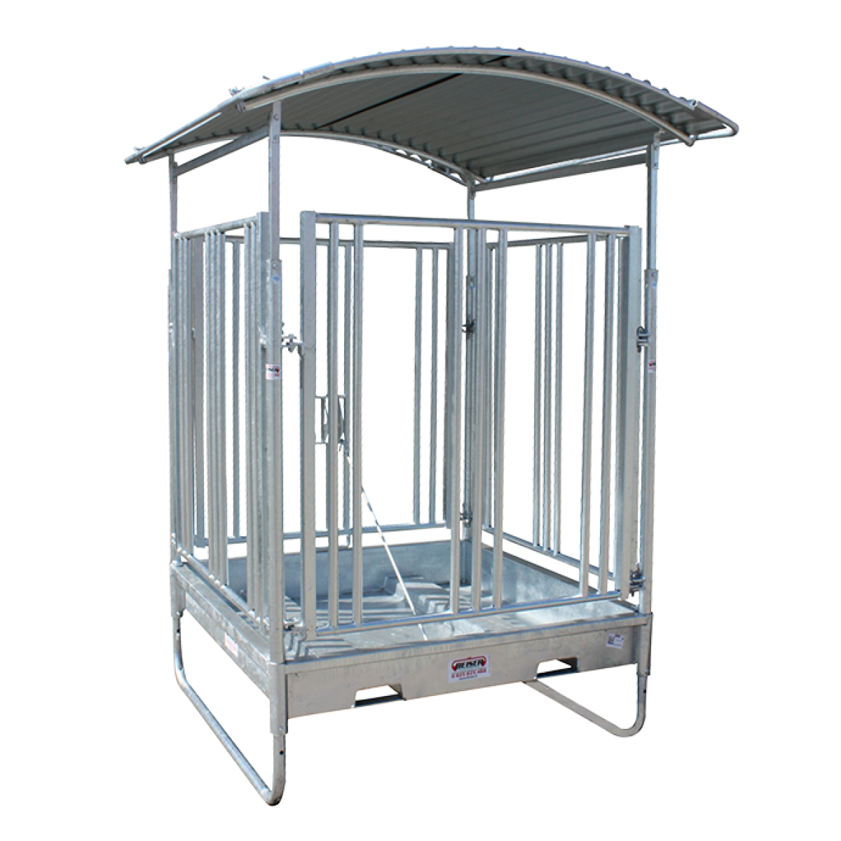 Râtelier spécial chevaux 1,50 x 1,50 m | Râteliers et alimentation ...