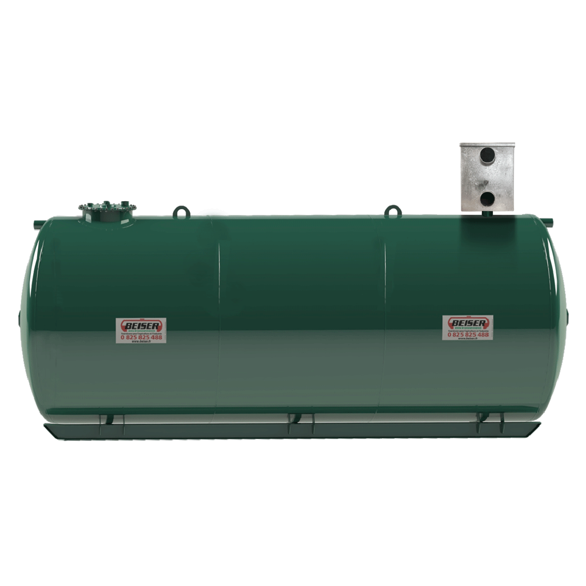 Filtre R cup rateur D eau De Pluie Galvanis Pour Citerne Entr e 150 Mm