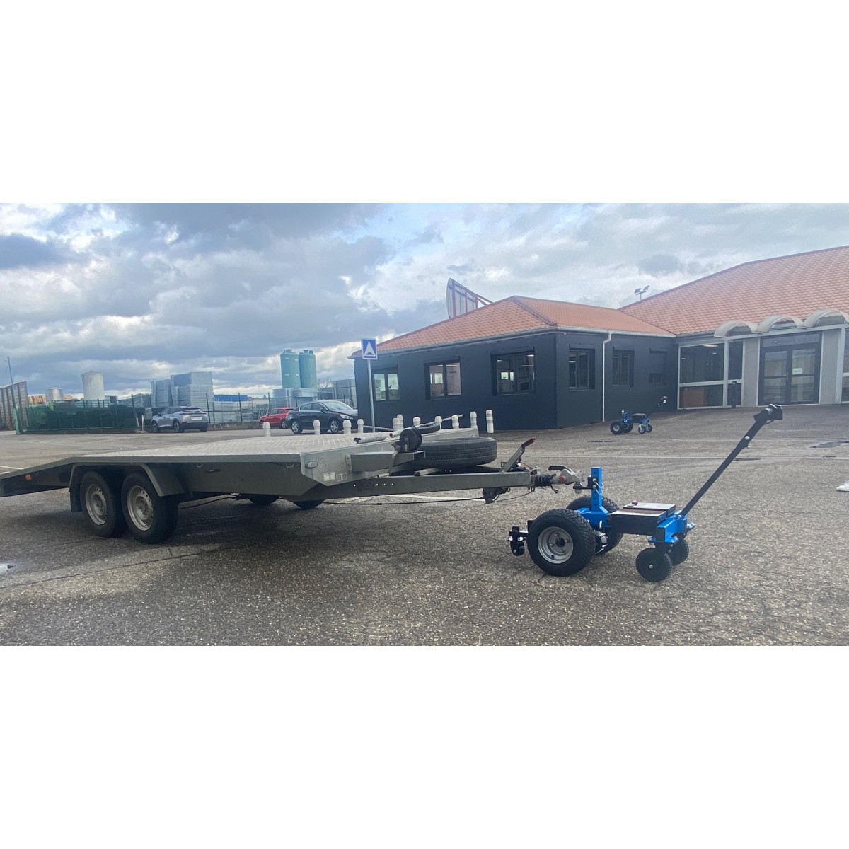 Tireur-pousseur électrique 3600 kg