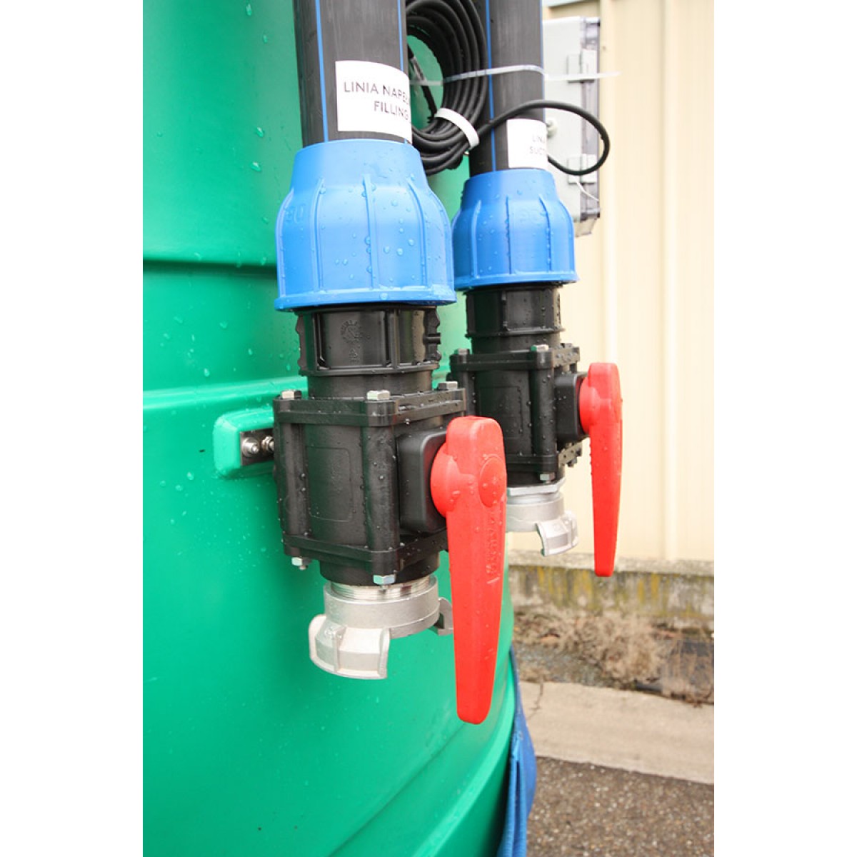 Citerne PEHD verticale double paroi 25000 litres | Citernes en ...