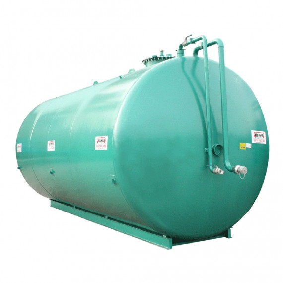 Station Citerne Azote Liquide 25 000 litres - Beiser Environnement