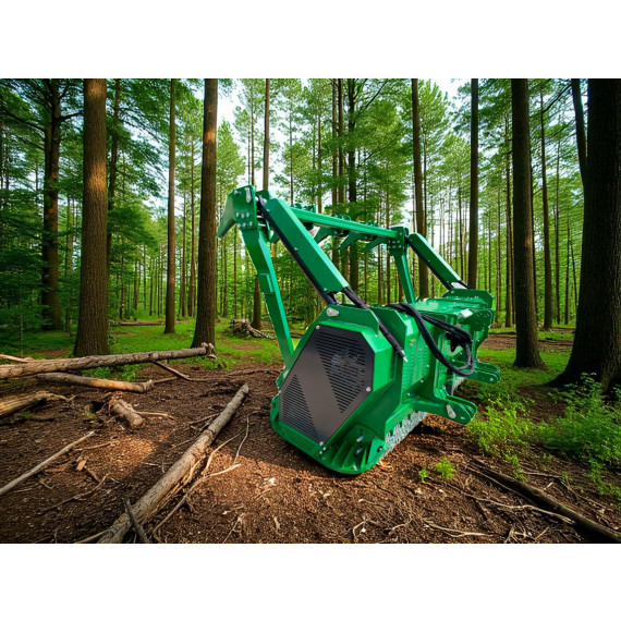 Broyeur forestier 2m20