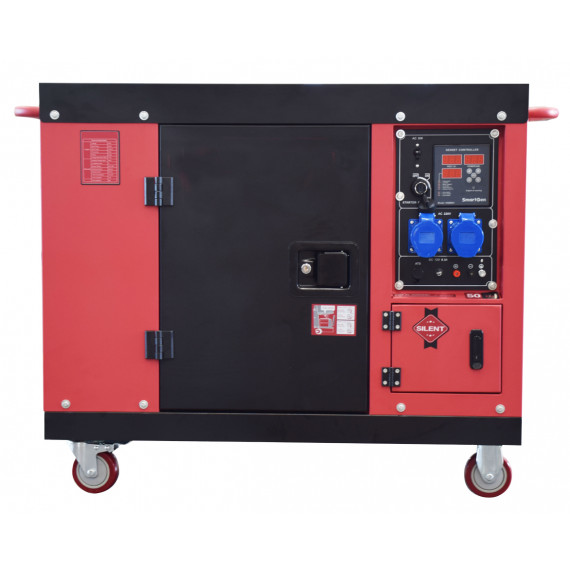 Groupe électrogène diesel insonorisé 8 kW triphasé - Beiser Environnement