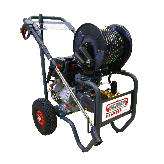 Nettoyeur thermique haute pression Booster 250 bars - Beiser Environnement