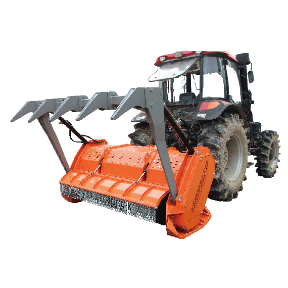 Broyeur forestier 2m20