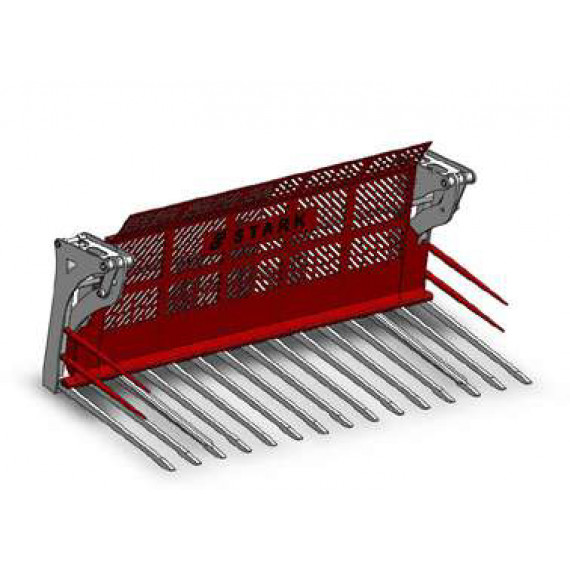 Beiser Environnement - 05010300110 Fourche à fourrage Silopush 2m70 ...