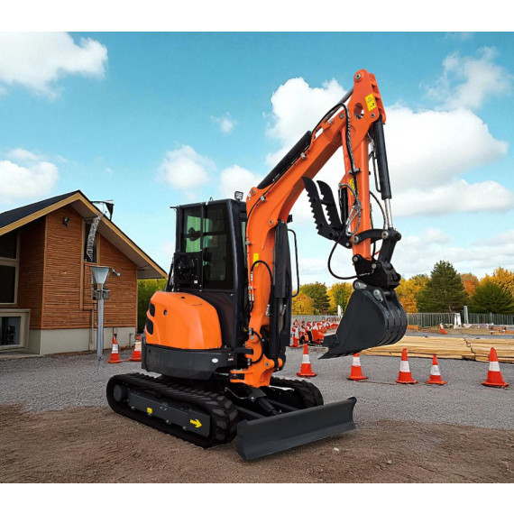 Mini pelle 4 tonnes