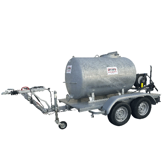 Pack nettoyeur haute pression thermique 250 bars / 1500 L sur châssis ...